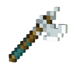 Minecraft Dungeons:Hache highlandaise – Le Minecraft Wiki