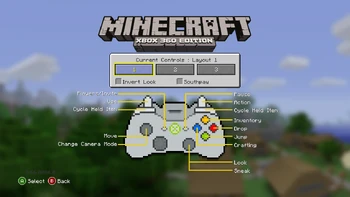 Xbox 360 Edition TU1 – Minecraft Wiki