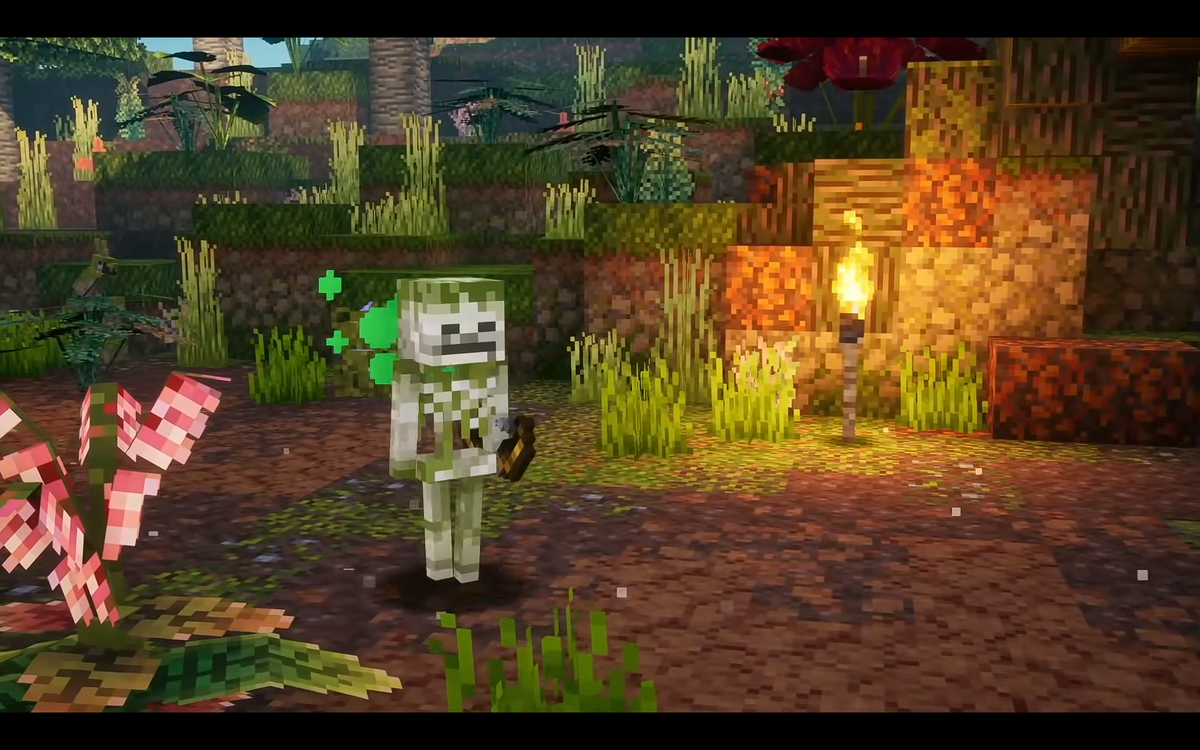 Minecraft Dungeons:Mossy Skeleton – Minecraft Wiki