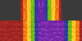 Minecraft Earth:Rainbow Wool – Minecraft Wiki