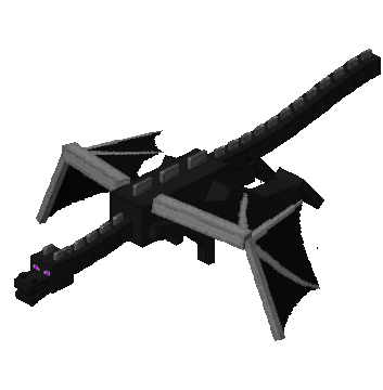 how to draw minecraft ender dragon step by step