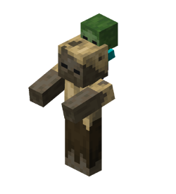 Baby Zombie Minecraft Zeichnung