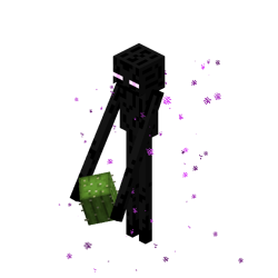Minecraft Enderman Wiki Enderman History Spawn Behavior More