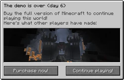 How To Make Minecraft Demo To Full Version