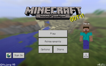 Pocket Edition v0.15.1 alpha – Minecraft Wiki