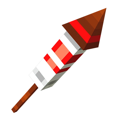 Firework Rocket Minecraft