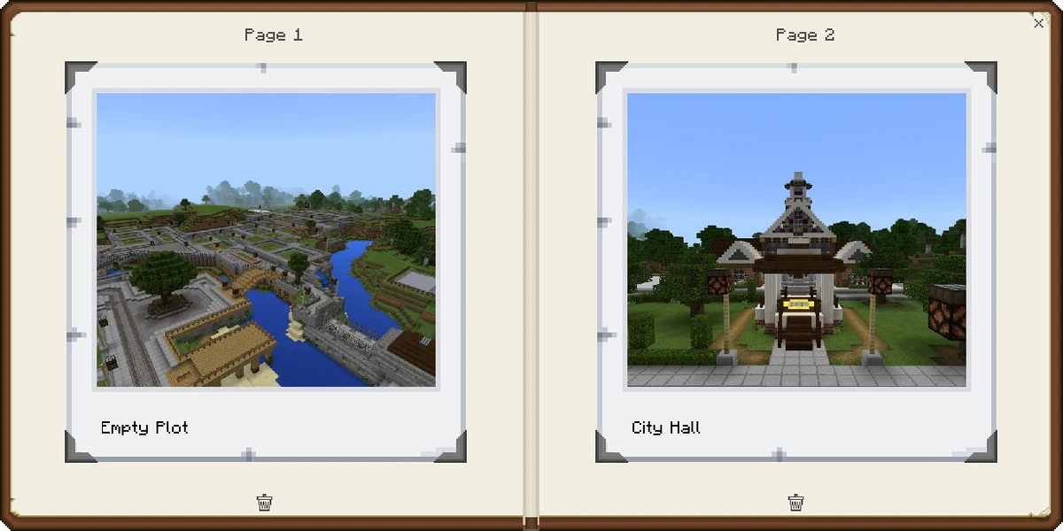 Portfolio – Minecraft Wiki
