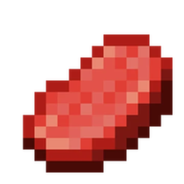 how to cook raw meat minecraft