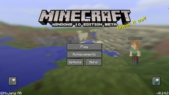 Pocket Edition v0.14.2 alpha – Minecraft Wiki