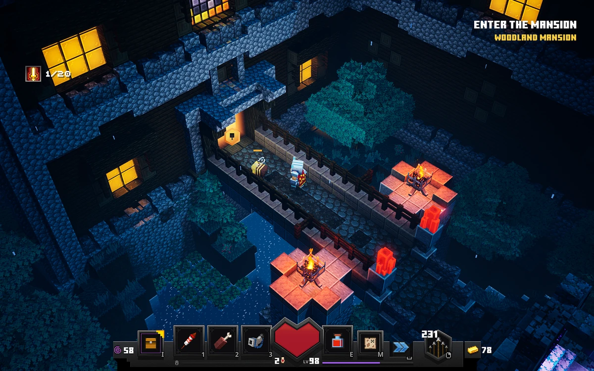 Minecraft Dungeons:Woodland Mansion – Minecraft Wiki