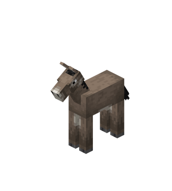Donkey – Minecraft Wiki