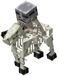 Minecraft Dungeons:Cavalier squelette – Le Minecraft Wiki