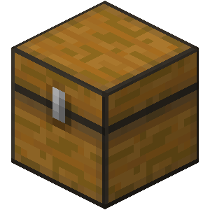 Minecraft Open Chest