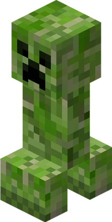 Minecraft Creeper Render