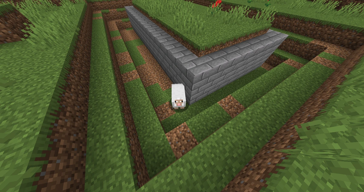 Tutorials/Walls and buttresses – Minecraft Wiki