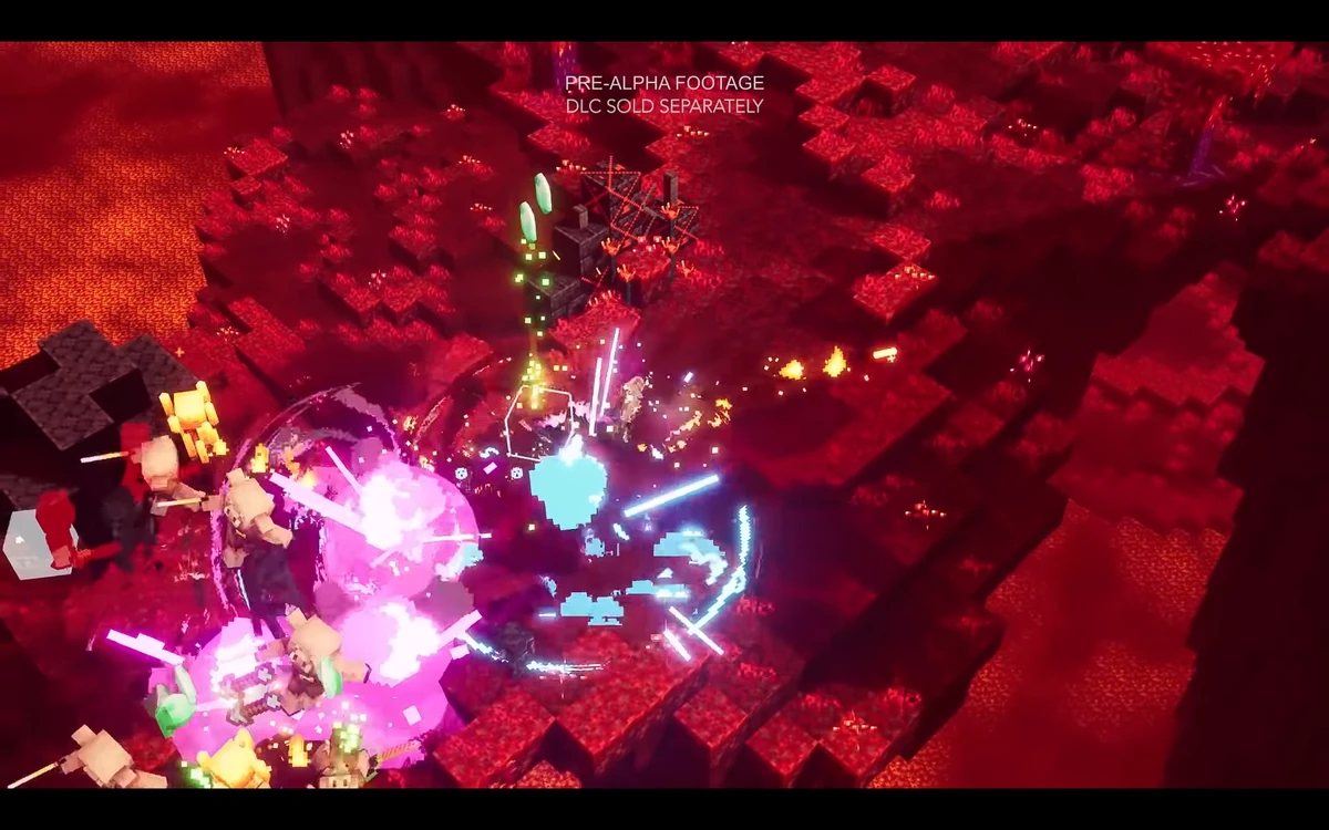 Dungeons:Flames of the Nether - Minecraft Wiki