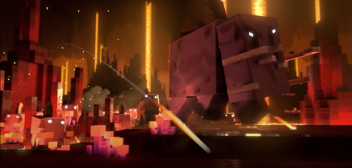 Minecraft Legendsancient Hoglin Minecraft Wiki