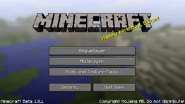 Java Edition Beta 1.8.1 - Minecraft Wiki
