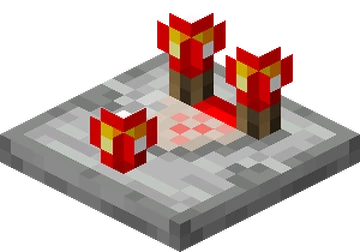 Minecraft Redstone Block