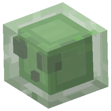 Minecraft Slime Head