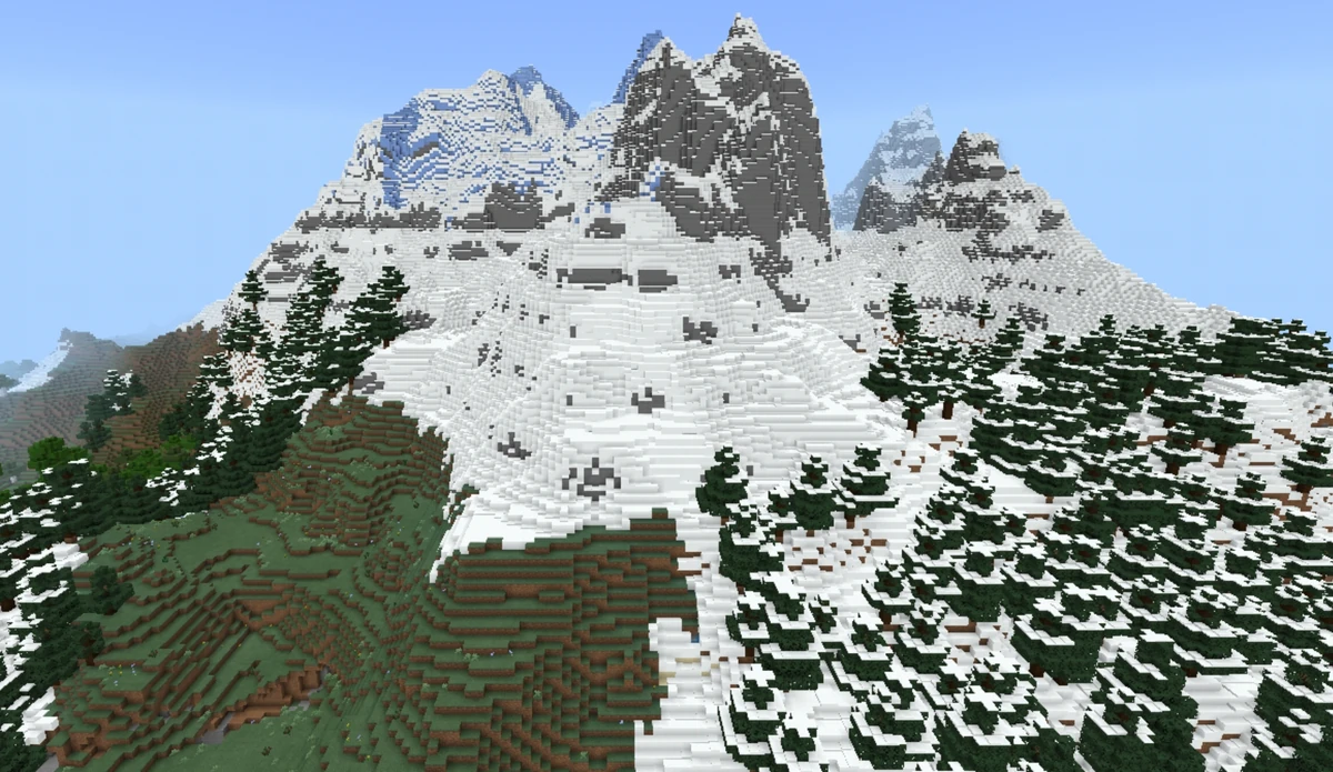 Mountains – Minecraft Wiki