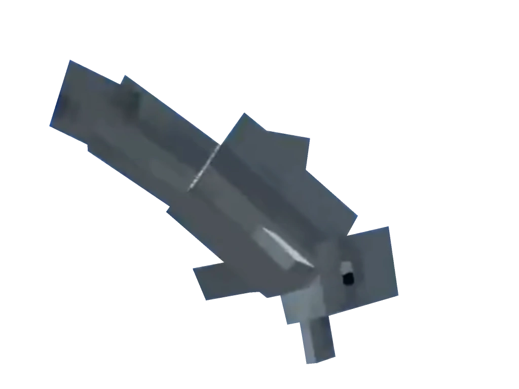 Minecraft Dolphin