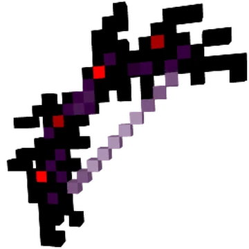 Minecraft Bow Template