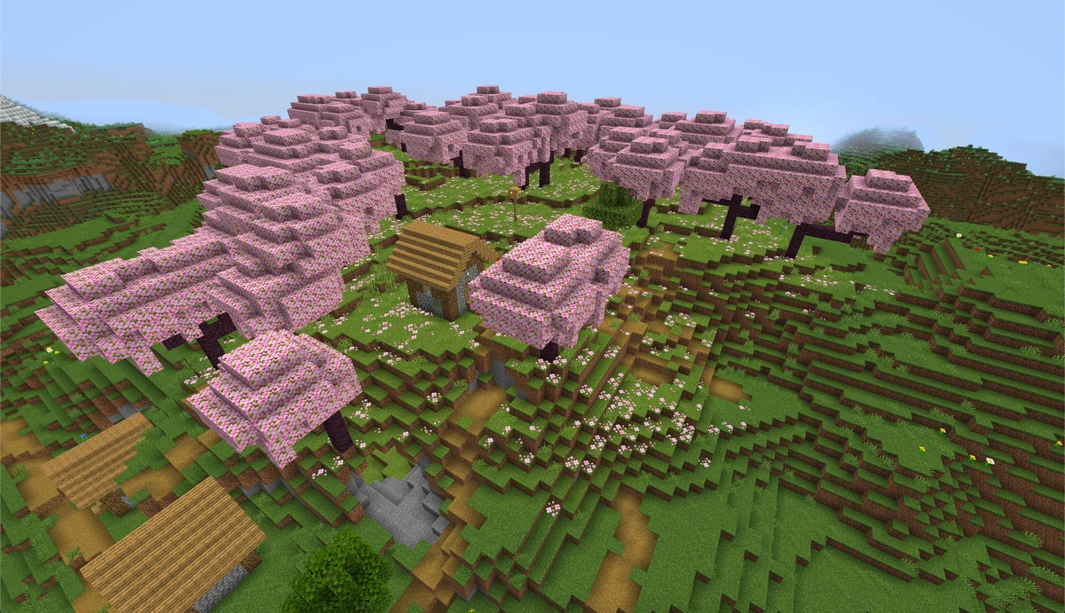 Bosquet de cerisiers – Le Minecraft Wiki