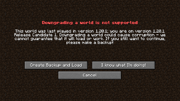 Tutorials/Downgrading – Minecraft Wiki