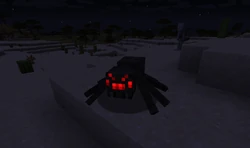 Spider Leanbh Minecraft