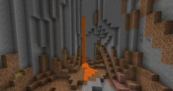 Lavafall Minecraft