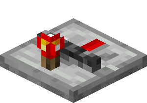 Minecraft Redstone Repeater Recipe