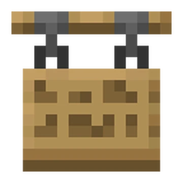 Sign Minecraft