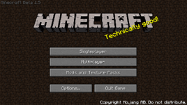 Java Edition Beta 1.5 – Minecraft Wiki
