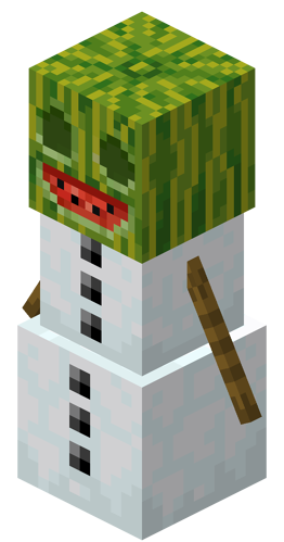 Minecraft Earth:Melon Golem – Minecraft Wiki