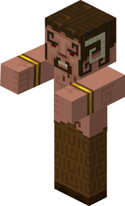 Minecraft Zombie Villager Skin