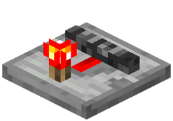 Redstone Repeater Recipe