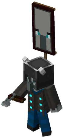 how to draw a minecraft vindicator