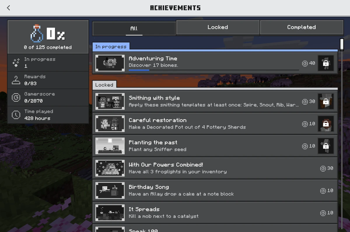 Obiettivo - Minecraft Wiki