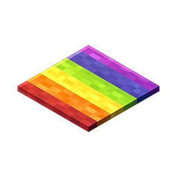 Minecraft Earth:Rainbow Carpet – Minecraft Wiki
