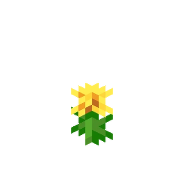 how to draw minecraft flowers