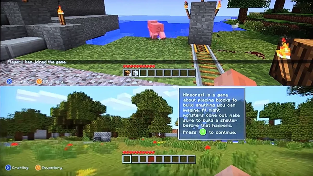 Xbox 360 Edition GDC 2012 build – Minecraft Wiki