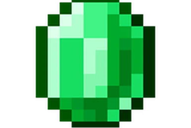 Minecraft Emerald Ore