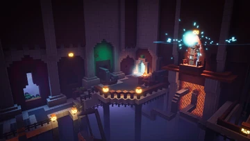 Melon Minecraft Throne