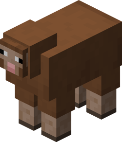 Minecraft Baby Black Sheep