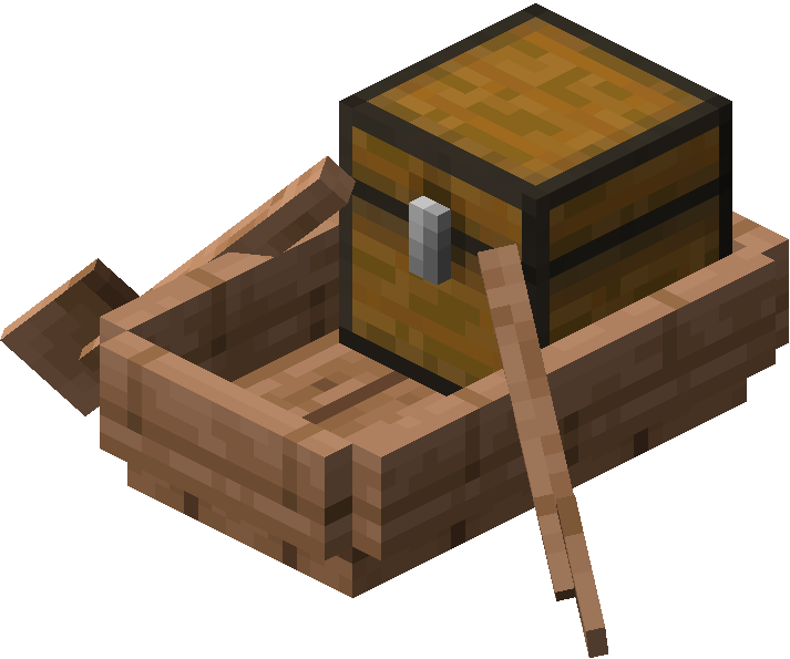 Minecraft Open Chest