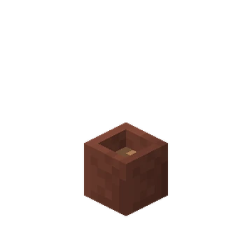 Minecraft Flower Pot Garden