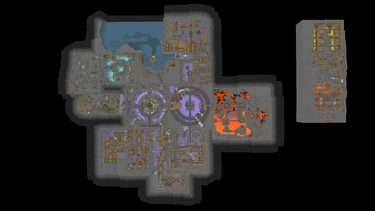 Minecraft Dungeons:The Stronghold – Minecraft Wiki