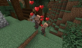 Minecraft Cucciolo Di Pecora Viola Fox, Lupo, Pecora, Agnello, Leone,
