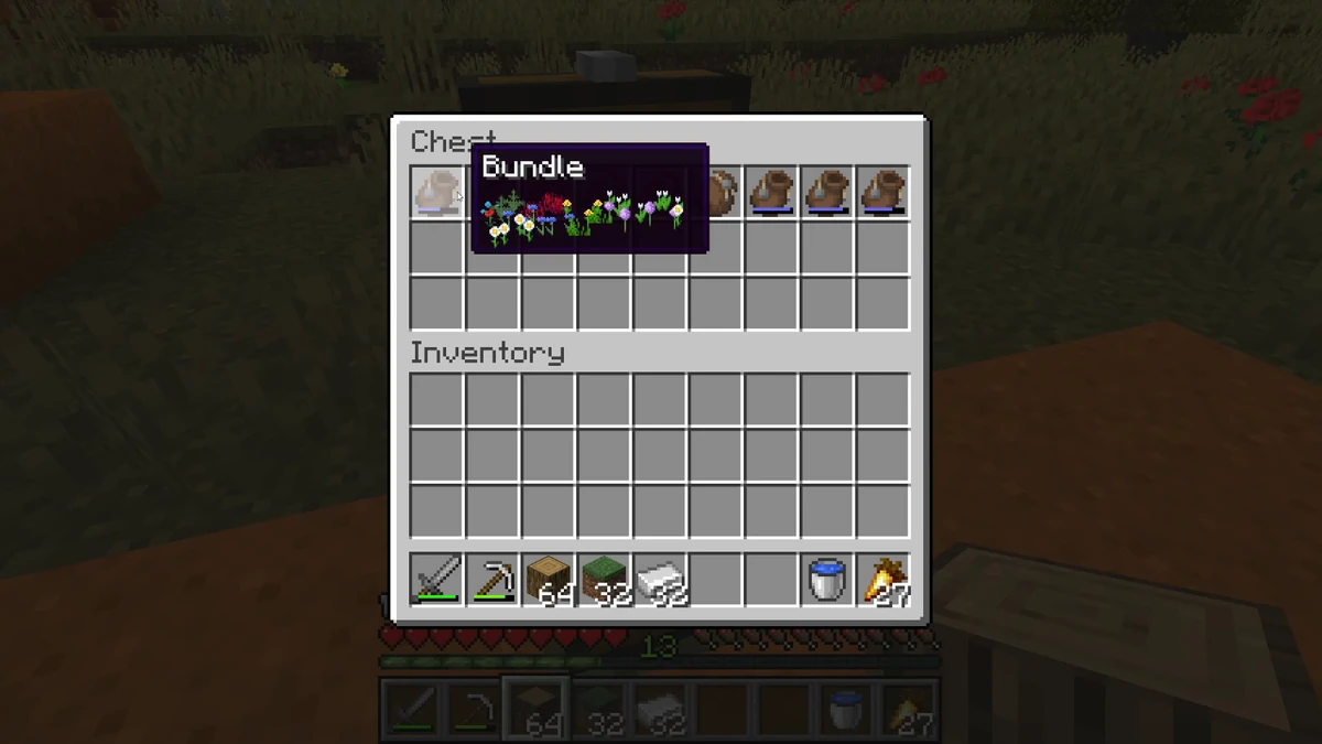 Bundle – Minecraft Wiki